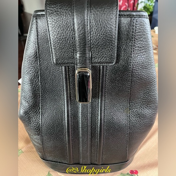 Brahmin | Bags | Nwt Brahmin Maddie Sling Backpack In Black Gryphon ...